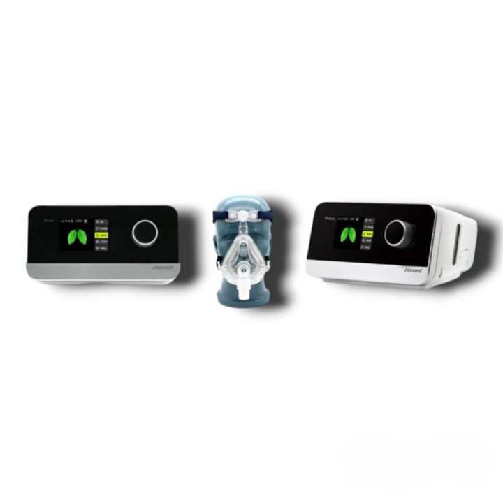 CPAP-AUTOCPAP Ibreeze 20A/20A PRO Resvent – Solumedix