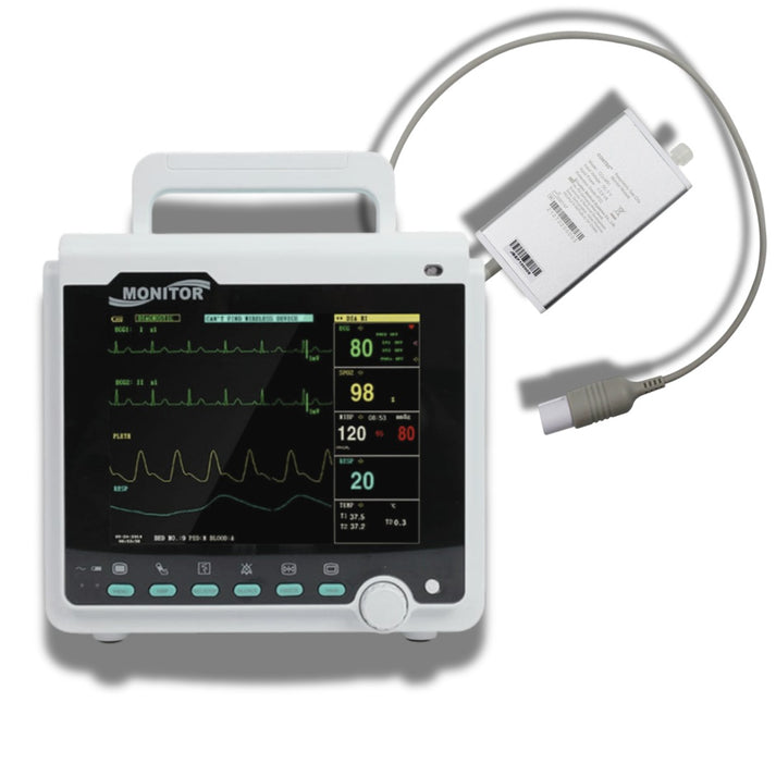 Monitor con Capnografo CMS6000 Contec – Solumedix