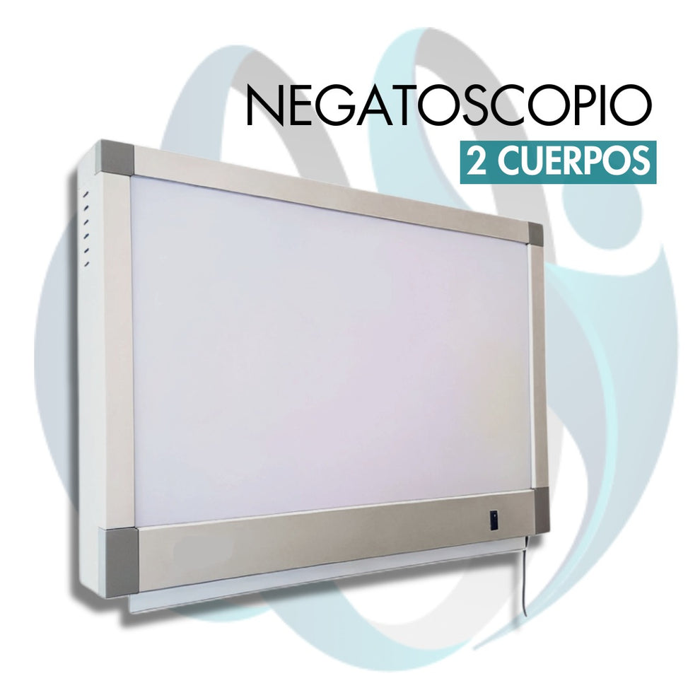 Negatoscopio Led de dos (2) Cuerpos – Solumedix