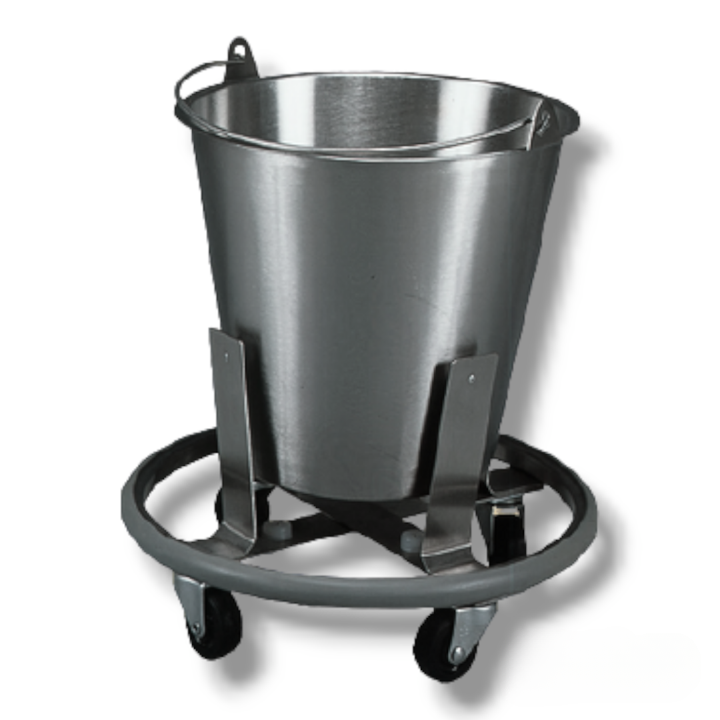 Porta Tobo con Tobo Grande En Acero Inoxidable – Solumedix